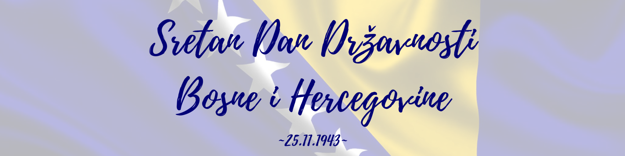 Sretan Dan Državnosti Bosne i Hercegovine! - Congress of Bosniaks of North America